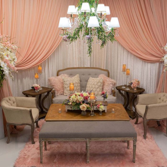 GH PARIS SETTEE LOVESEAT OAK - sofas