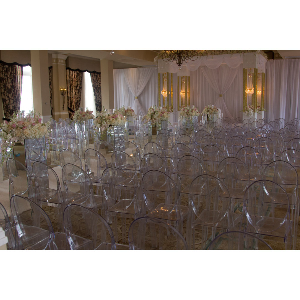Ghost Chair (Armless) Clear - Resin Chairs