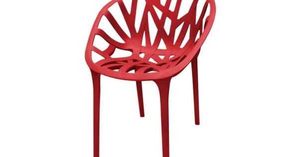 Gypsy Chair Red - Resin Chairs