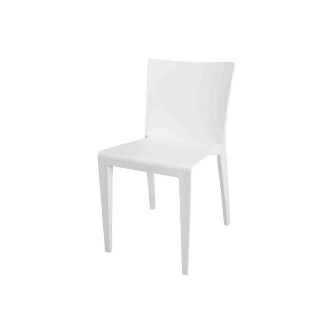 Maya Chair White - Resin Chairs