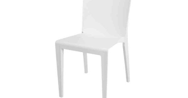 Maya Chair White - Resin Chairs