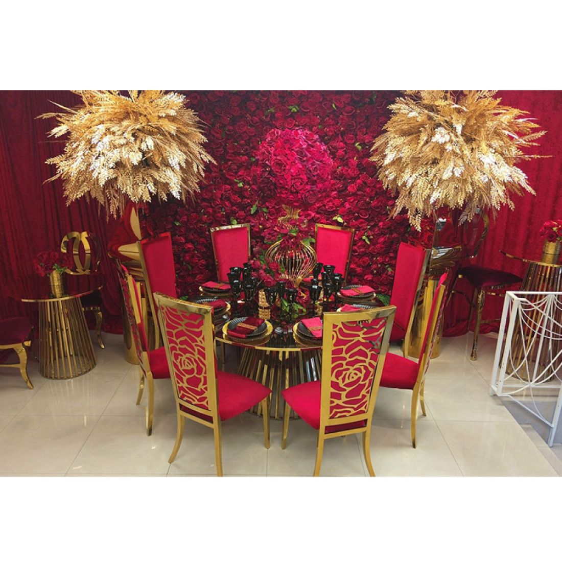 Reflection Bohemian Cocktail Table Gold - Reflection Bohemian Cocktail ...