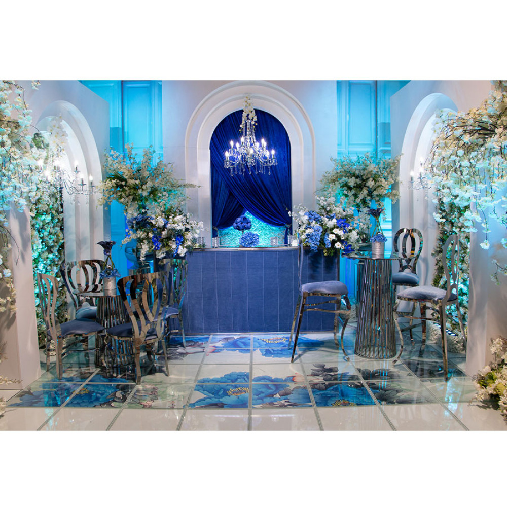 Reflection Bohemian Cocktail Table Silver - Reflection Bohemian ...