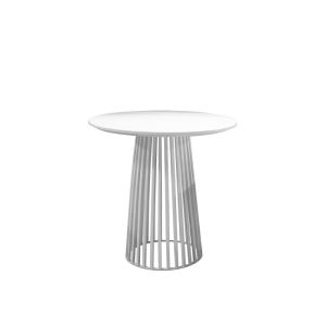 Bohemian Cocktail Table White - Specialty Dinning and Cocktail Tables