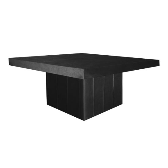 Blackout Dining Table 72"x72" Square Black - Specialty Dining Tables