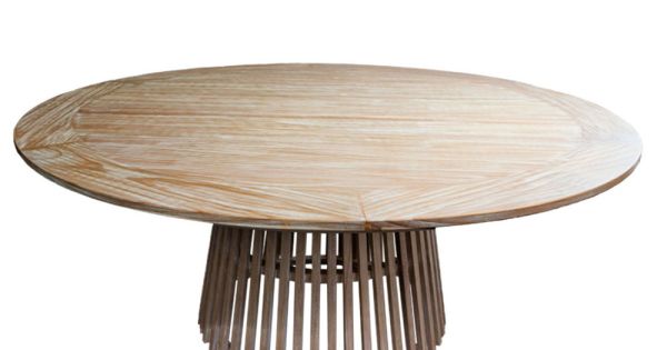 Bohemian Dining Table 72" Round - Specialty Dinning and Cocktail Tables