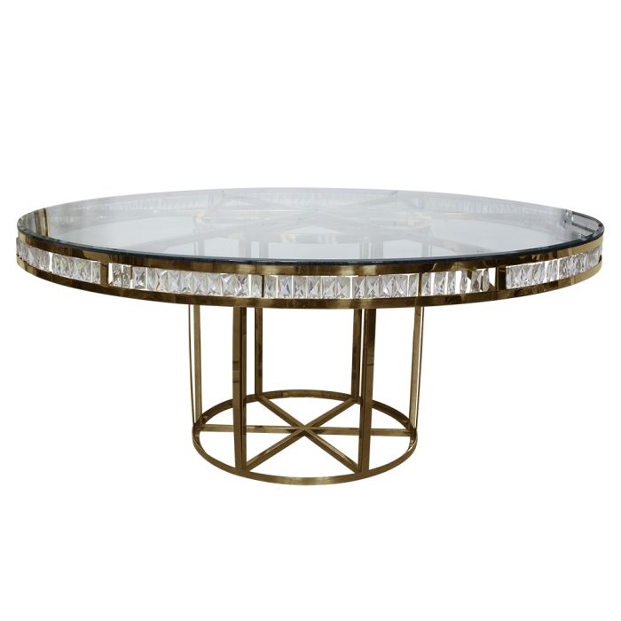 Coco Plus Dining Table Silver 48"x96" Oval Top Tiffany Blue - Specialty ...