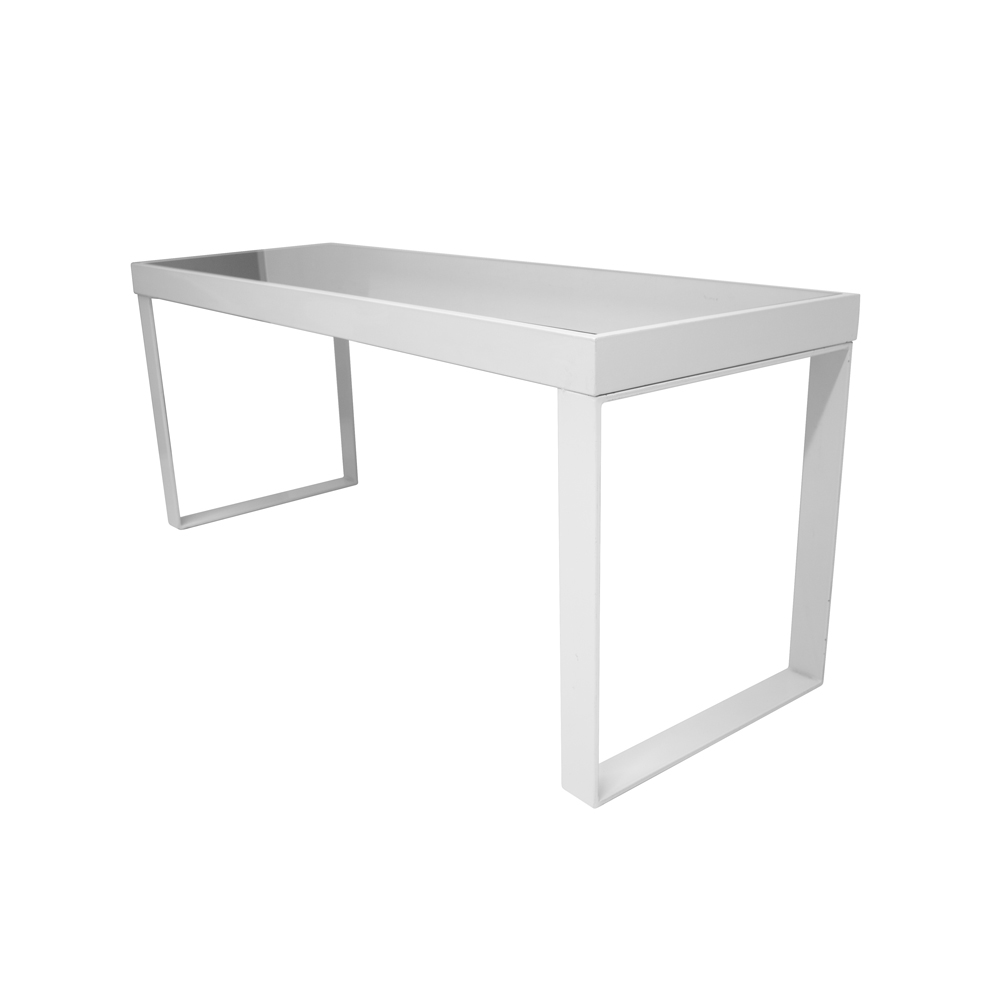 Reflection Dining Table White U Shape - Specialty Dinning and Cocktail ...