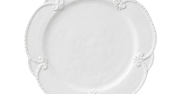 Bella Dinner Plate - Bella Dinner Plate (White)