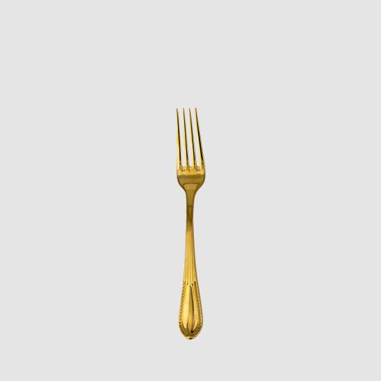 Victorian Dinner Fork Gold - Flatware