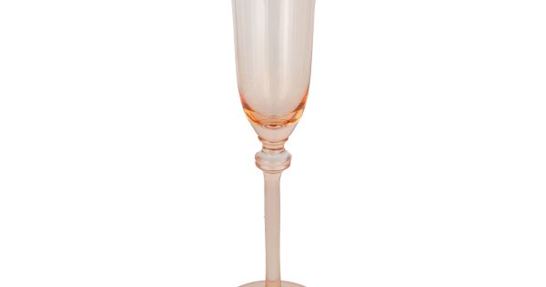 Glitz Champagne Flute (Rose Gold) (Rack 25) - Glassware