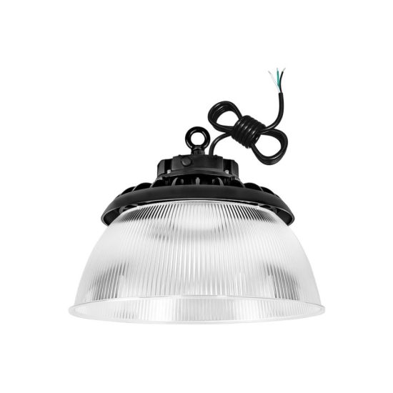 commercial LED light fixture with high-output brightness, energy ...