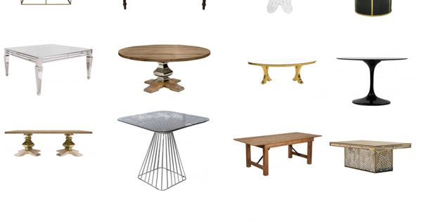 Specialty Dining Tables