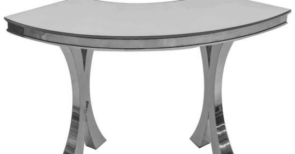 Reflection Serpentine Highboy (Silver) - Reflection Serpentine Highboy ...