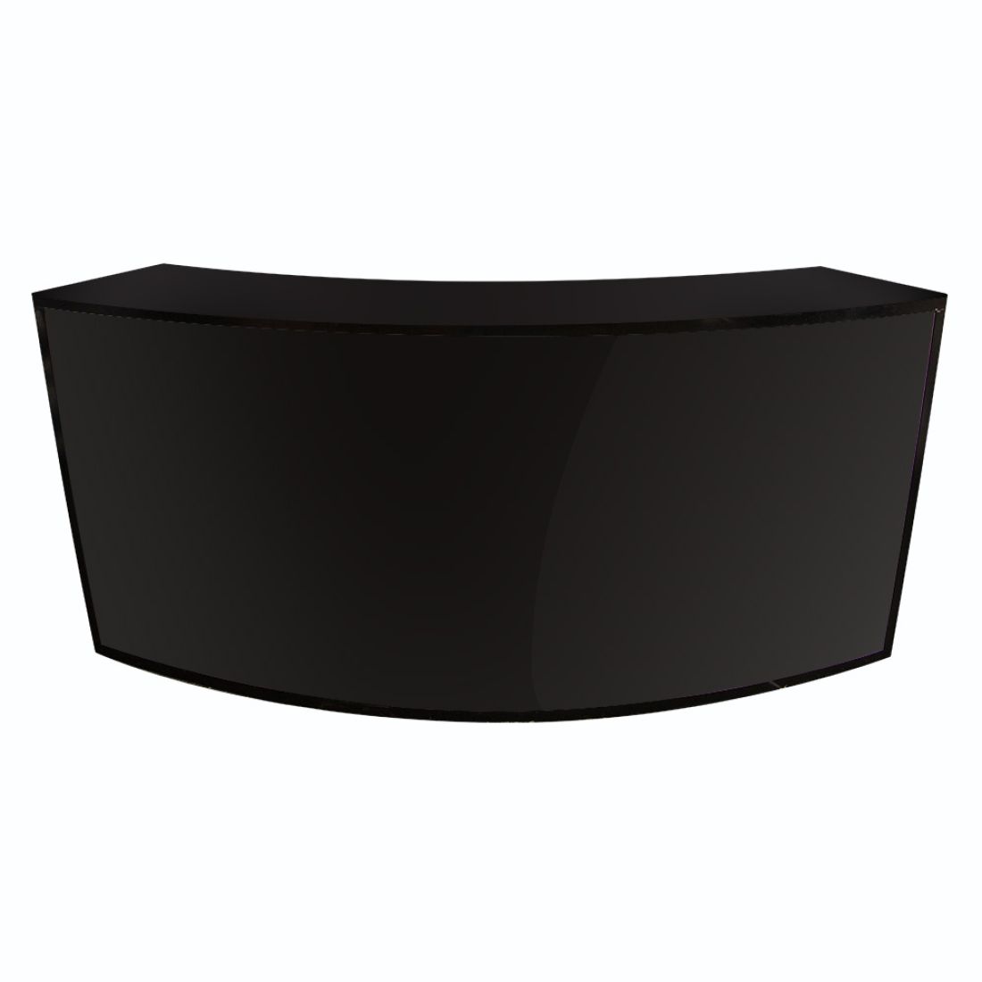 Acrylic Top Curved Bar - Bars