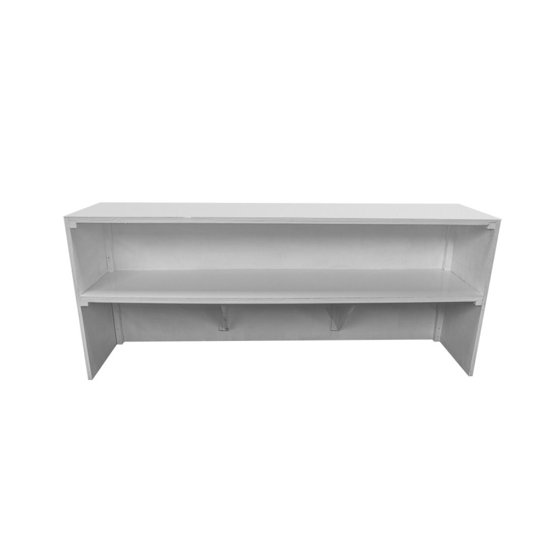Colonial Bars Ratan 8' (White) - Bars