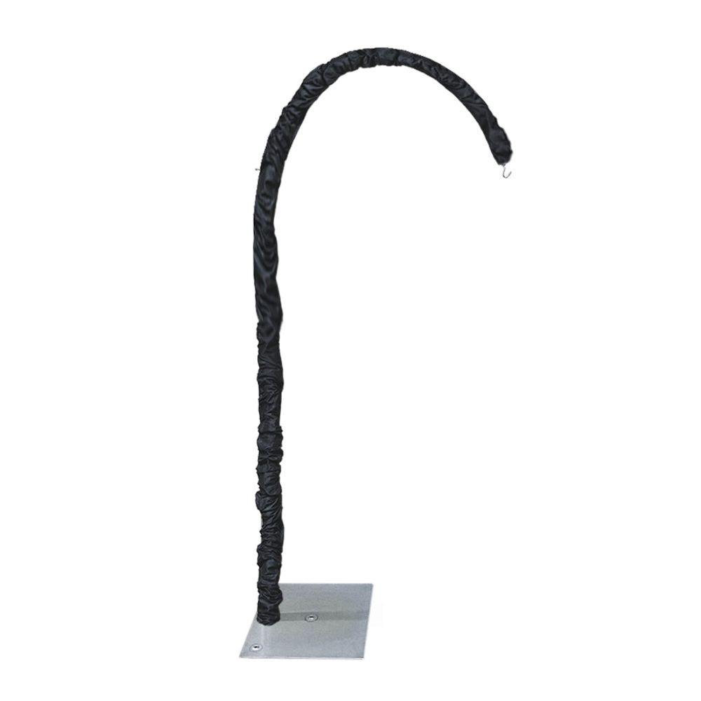 Chandelier Hanger and Coupler (Black Fabric Cover) - Chandelier Hanger ...