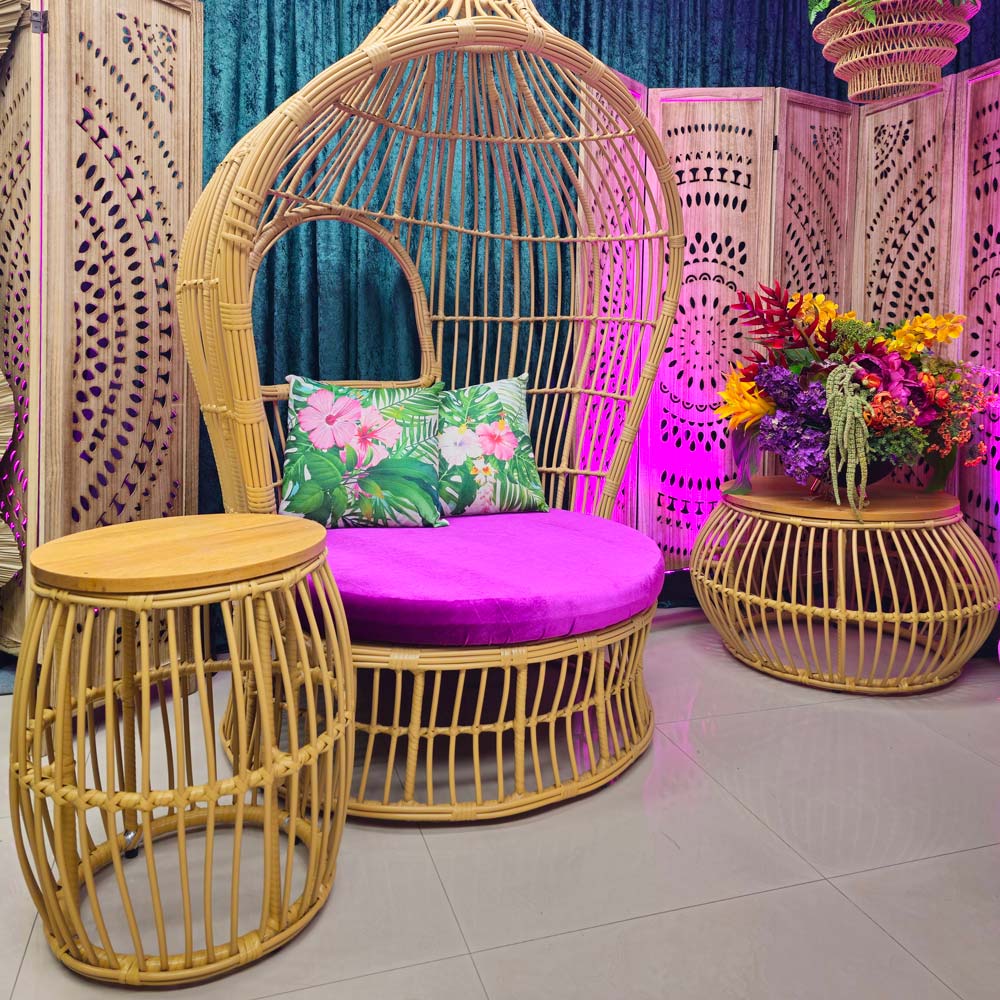 Bohemian Side Table - Bohemian Coffee Table
