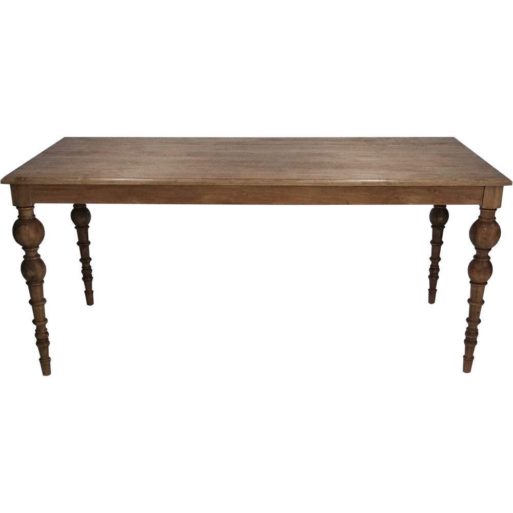 Savannah Highboy Table - Vintage Dining table