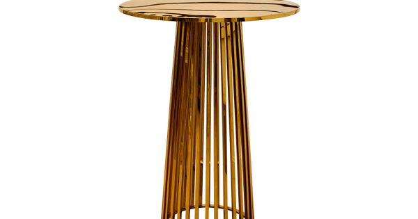 Reflection Bohemian Highboy Table Gold - Bohemian Highboy Table