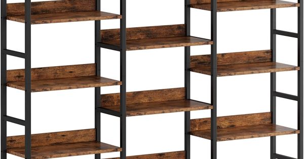 Rustic Shelf Bar Back - bar back