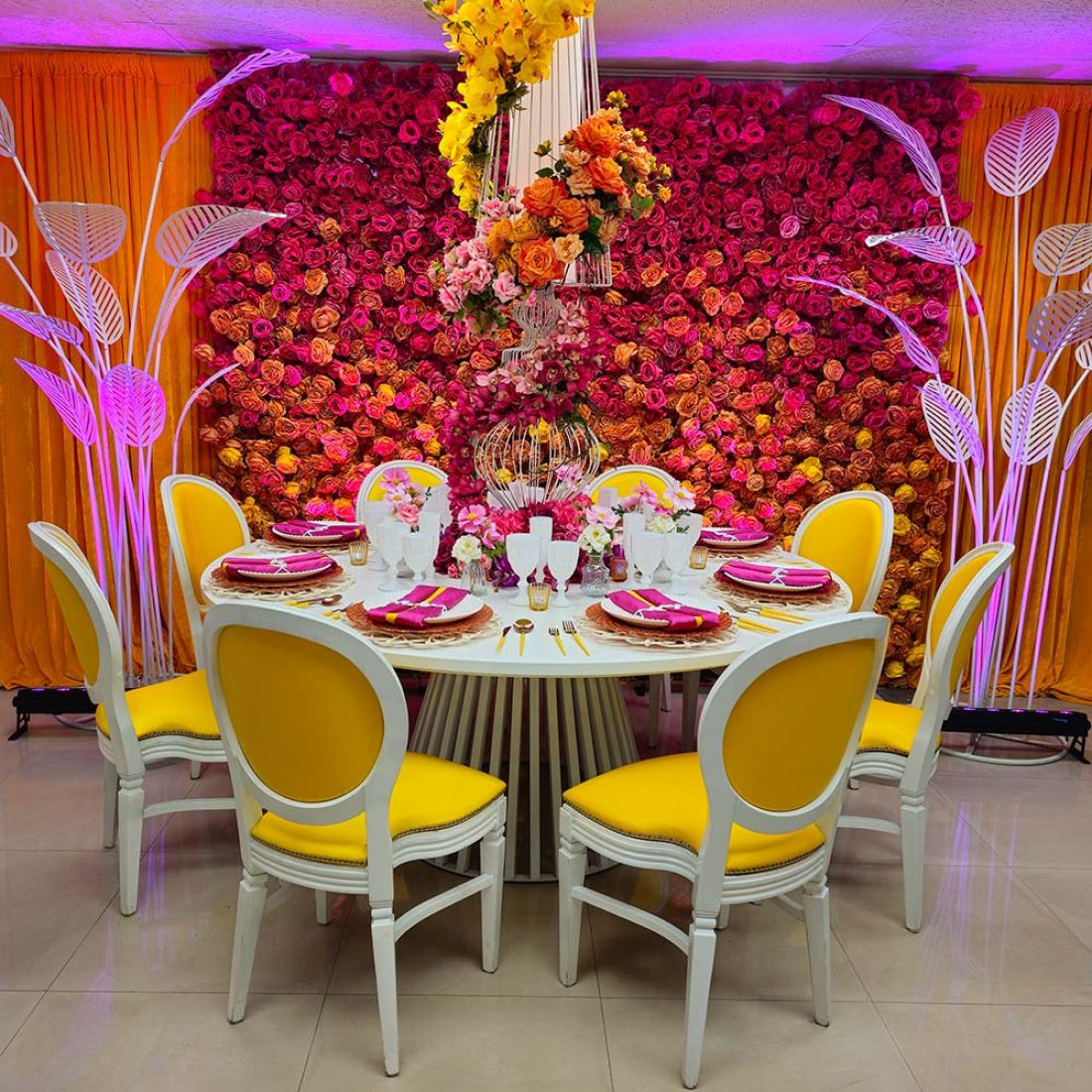 Bohemian Dining Table 72" Round - Specialty Dinning and Cocktail Tables