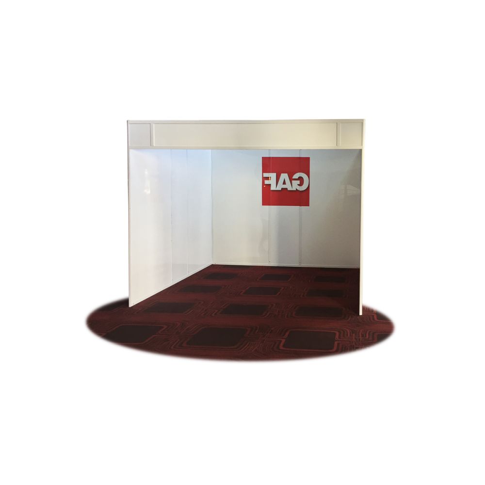 Acrylic Trade Show Booth 10'x10' (Free standing) - Acrylic Trade Show ...